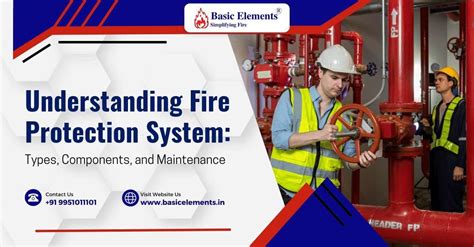 Understanding Fire Protection System Types Components And Maintenance