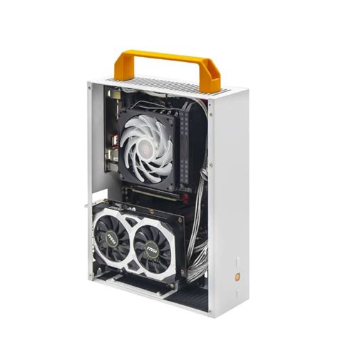 Case With Sgpc K59 Layout But A Bit More Thicc With Sfx Powersupply Behind The Gpu Rsffpc