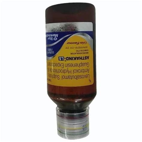 Asthakind Ls Expectorant Cola Sugar Free Packaging Size 100 G At ₹ 1241 Kg In Gadchiroli