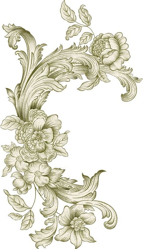 Pin By Minato Uzumaki On Motif Print Design Art Ornament Drawing