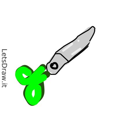 How To Draw Scissors A E Facjh Png LetsDrawIt