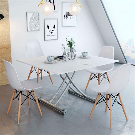 Table Basse Relevable Et Extensible Jeffordoutlet Moderne Et Flexible
