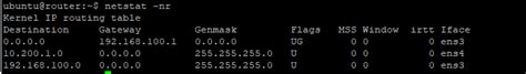 How To Configure Linux With Multiple Interface And Default Route