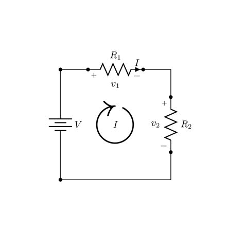 Labels Error While Drawing Currents In Circuitikz Tex Latex Stack