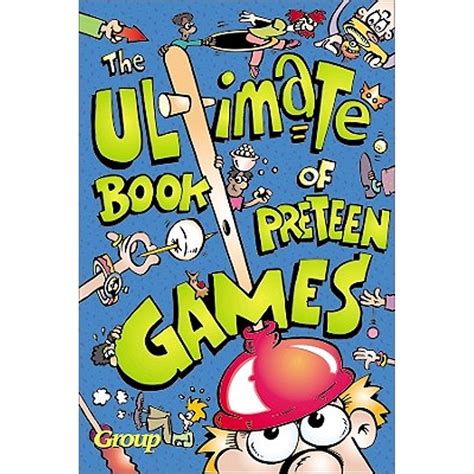 The Ultimate Book Of Preteen Games Paperback