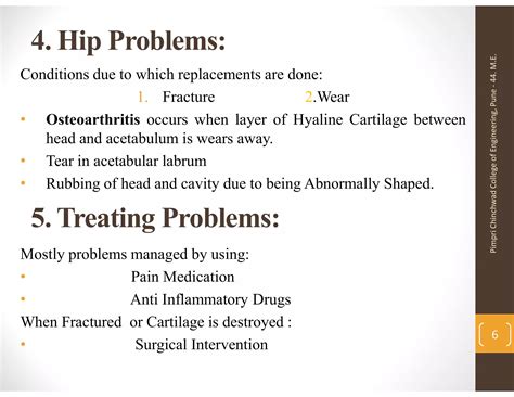 Fatigue Life Estimation Of Human Artificial Hip Joint Based On Modeling And Simulation Ppt
