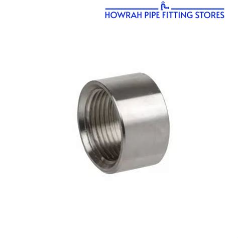 0 5 Inch Stainless Steel Half Coupling Threaded At ₹ 80 Piece In New Delhi