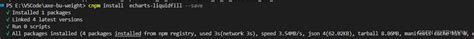 Vue3ts 之echarts 水球图 Liquidfill 的使用echarts Liquidfill Csdn博客