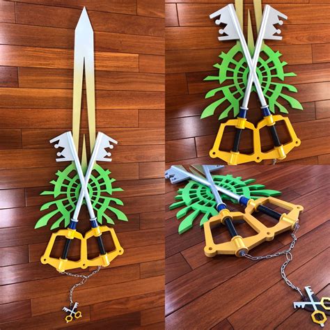 X Blade Kingdom Hearts Second Life Marketplace X Blade Keyblade