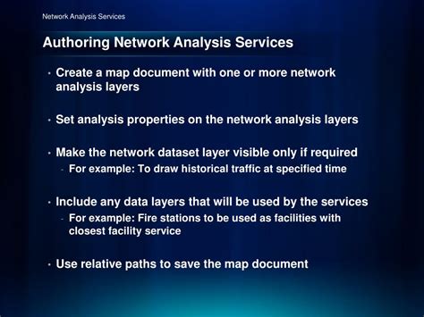 Ppt Performing Network Analysis With Arcgis Server Powerpoint Presentation Id 646038