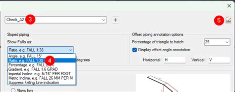 How To Edit The Slope Annotation Text Height In Isometric Drawings Of