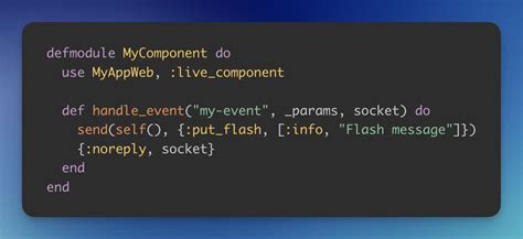 Set A Flash Message From A Livecomponent 👋 From Andrew Timberlake