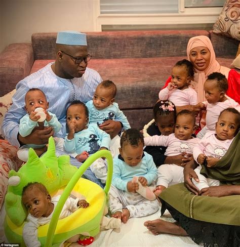 World Record Nonuplets Celebrate Their First Birthday Father Reveals