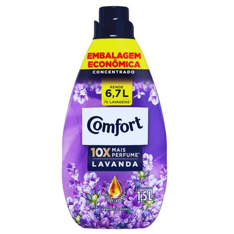 Amaciante Comfort Lavanda 1 5l Jn Fraldas