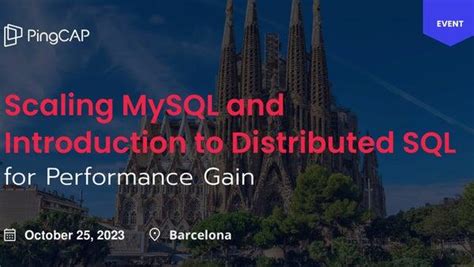 Scaling Mysql And Introduction To Distributed Sql For Performance Gains