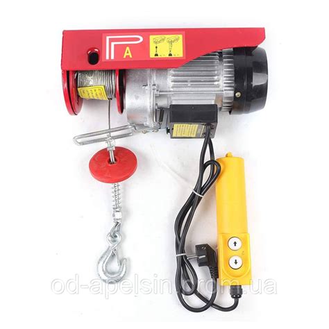 220V1800W 100/200KG 6 мм электрический кабель лебедка мотор лебедка ...