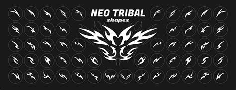 네오 부족 Y2k 문신 켈트 길리즘 날카로운 요소 네오 부족 스타일의 고딕 양식의 몸 장신구 1990 1999 년에 대한 스톡 벡터 아트 및 기타 이미지 Istock