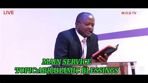 Sunday Service Abrahamic Blessings Youtube