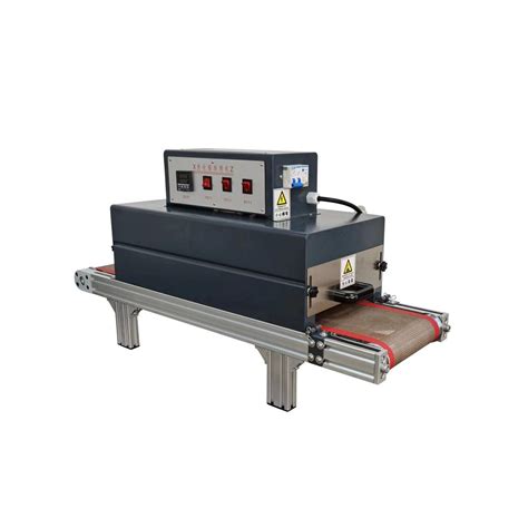 Tabletop High Quality Heat Shrink Tunnel Packing Machine With Chain