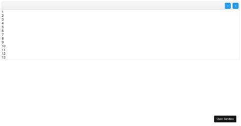 Angular Forked Codesandbox