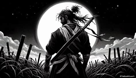Moonlight Samurai By Thebossartwork On Deviantart