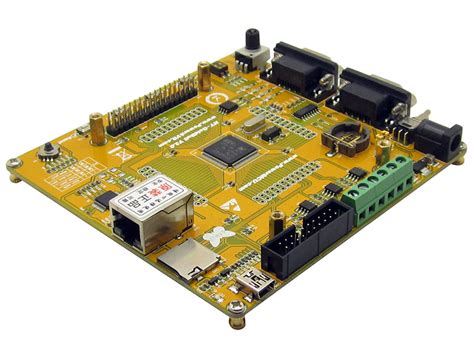 Stm32f107vct6 Development Board Hy Goldbull V3 Us 2500 Haoyu