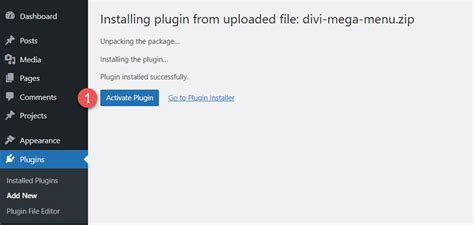 divi product highlight divi mega menu