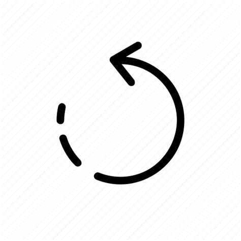 Refresh Reload Repeat Rotate Icon Download On Iconfinder