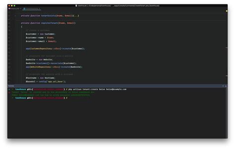 A Full Featured Multi Tenant App With Laravel Part 1 — Setup By Ashok