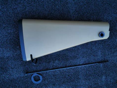 M16 Buttstock Colour Tan Tactical Gel Blasters