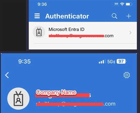 Ms Auth App Entra Id Vs Company Name R Azure