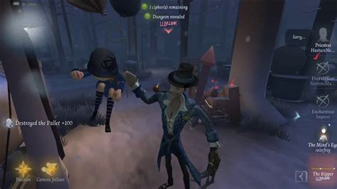 Idv † Ripper Rank Match Identity V † Gameplay Youtube