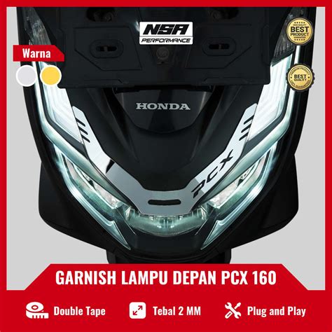 Jual Nsa Aksesoris Pcx 160 Head Lamp Pcx 160 Garnish Pcx 160 Head Light