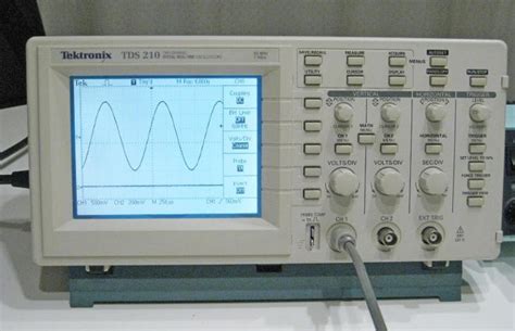 Osciloskop Tektronix Tds210 Aukro