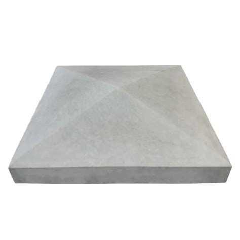 Eurodec 125mm 4 Way Weathered Concrete Pier Cap Landscaping Superstore®