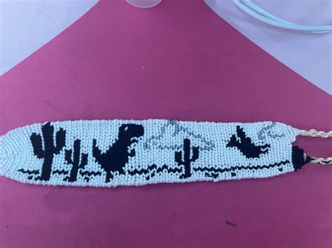 Alpha Pattern 47195 Braceletbook