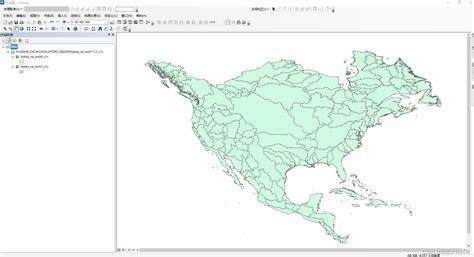 美国各流域边界下载，并利用arcgis提取与处理 hydrobasins csdn博客