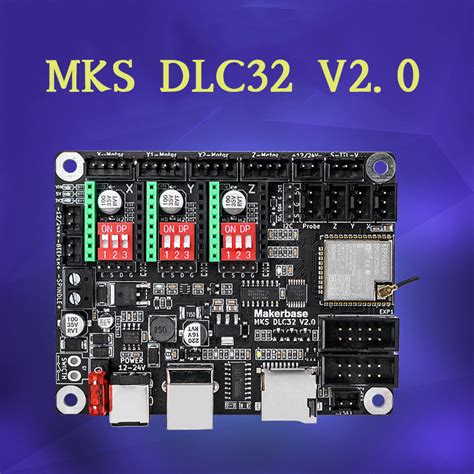 Laser Engraving Machine Motherboard Mks Dlc32 Control Board Esp32 Wifi