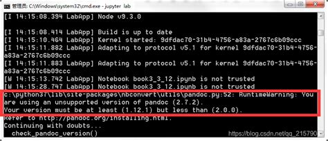 jupyter导出pdf从入门到绝望（已解决） jupyter lob怎么输出pdf csdn博客