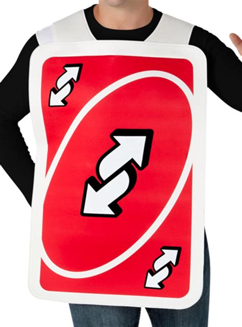 Red Reverse Card Womens Uno Costume Uno Costume For Women