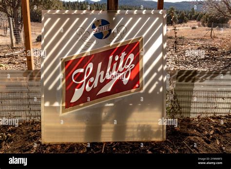 Schlitz Beer Logo Font