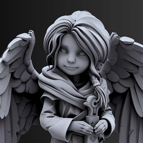 Custom 3d Model For 3d Printing Character Sculpting For Game Assetsfor