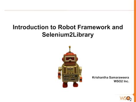 pdf robot framework and selenium2 library dokumen tips