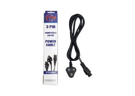 Universal Laptop Power Cable 220 V At ₹ 60 Carton Laptop Power Cable In New Delhi Id