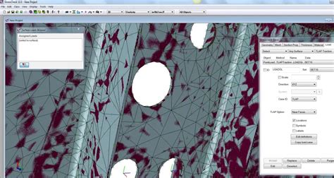 Stresscheck Tutorial Surface Loads Browser For Checking Load
