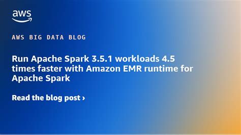 Rodrigo Prado On Linkedin Run Apache Spark 351 Workloads 45 Times