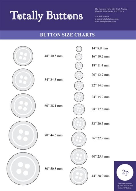 Buttons Size Chart Google Search Button Sizes Size Chart My XXX Hot Girl