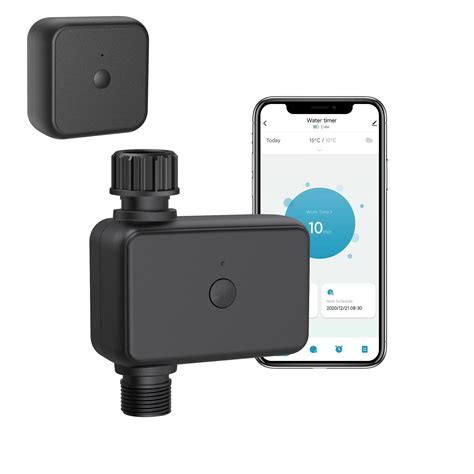 Smart Sprinkler Timer WiFi Water Timer For Garden Hose China Smart Water Timers And WiFi
