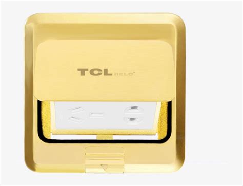 Tcl Ground Socket Copper Waterproof Five Hole Household Switch Png