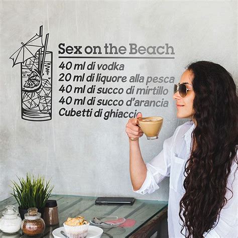 Cocktail Sex On The Beach Italiano